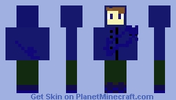 normal human Minecraft Skin