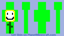 Flowey Minecraft Skins | Planet Minecraft Community