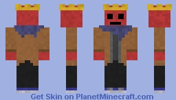 the tomato man Minecraft Skin
