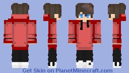 Very pog teenager Minecraft Skin