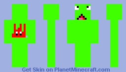 om nom Minecraft Skin