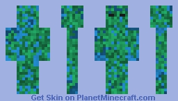 Algae in the water Minecraft Skin