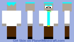 rick Minecraft Skin
