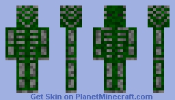 Stonemonster Minecraft Skin