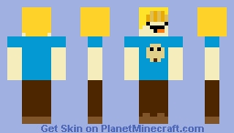 Mr. Bryson The Bryson (Haminations) Minecraft Skin