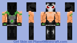 Absolute Bane Minecraft Skin