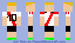 River Plate Minecraft Skin