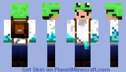 Guga Frog Hat! Minecraft Skin