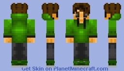 Human npc Minecraft Skin