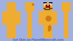 Monster WoodBlock Minecraft Skin