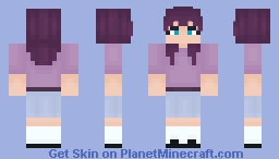 Purple ♥ Minecraft Skin