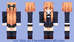 Taiga Minecraft Skin