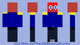 Alien In An Army Suit Minecraft Skin