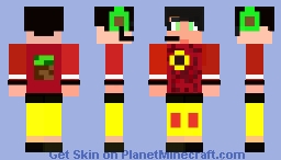 Cool Guy v1.2 Minecraft Skin
