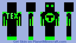 TEXTUARY Minecraft Skin