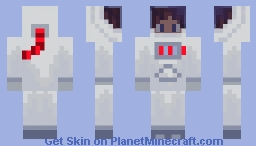 Space guy Minecraft Skin