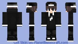 e boy Minecraft Skin