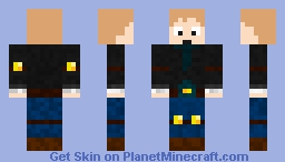 Asher Middleton Minecraft Skin