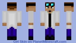 Doctor 1 Minecraft Skin