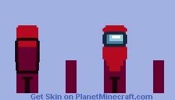 Crewmate Minecraft Skin