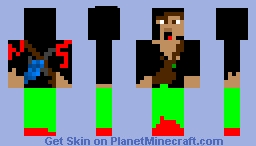 cashier Minecraft Skin