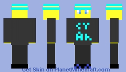 Mutant Minecraft Skin