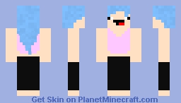 Derp female Minecraft Skin