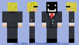 Tommyinnit With Mask Minecraft Skin
