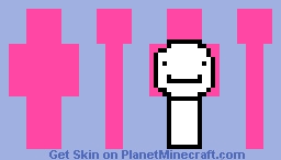 Pink Dream Skin Minecraft Skin