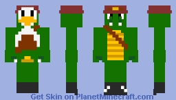 CrocoGator & Pelly-Can Minecraft Skin