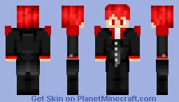 Fancy Red Head Minecraft Skin
