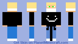 Black Dream Minecraft Skin
