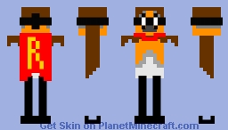 Super Robin! Minecraft Skin