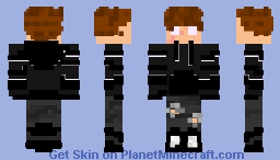 no mask Minecraft Skin
