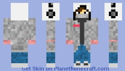 Awesome Hybrid Skin Minecraft Skin