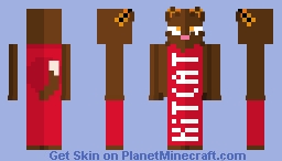 Garfield Kit Kat Minecraft Skin