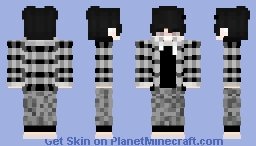 Realistic human Minecraft Skin