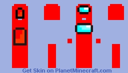red sus v2 (better) Minecraft Skin