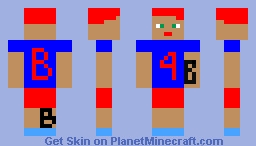 bed wars Minecraft Skin