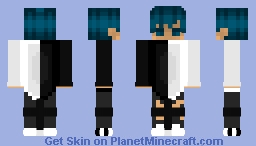 EnderBoy Minecraft Skin