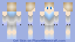 Winter wolf clothes Minecraft Skin