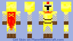 Royal Knight Minecraft Skin