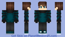 Pvp boy Minecraft Skin