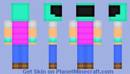 Rex Splode Minecraft Skin