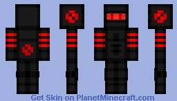 Space Commander Minecraft Skin