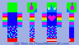 Living Chocolate :v Minecraft Skin