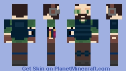 Miniature Non-human Mercenary Minecraft Skin
