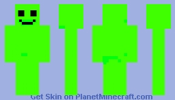 Green screen man Minecraft Skin