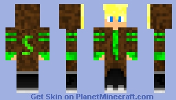 Shemps skin (brown Jacket Minecraft Skin
