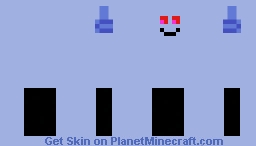 invisible man Minecraft Skin